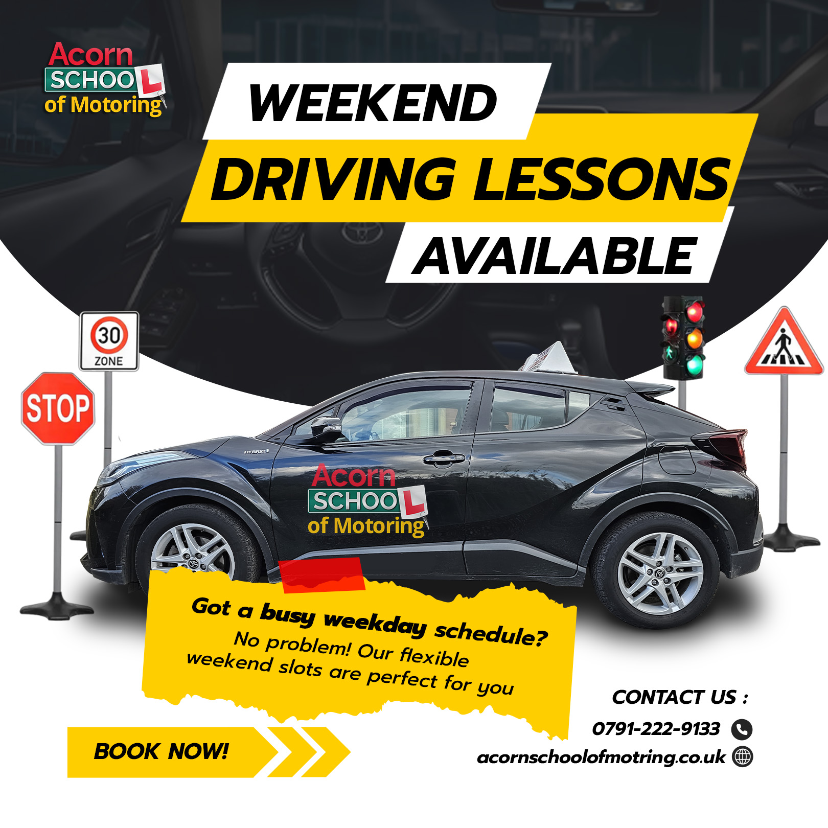 Automatic & Manual Driving | Driving Lessons | Driving Courses